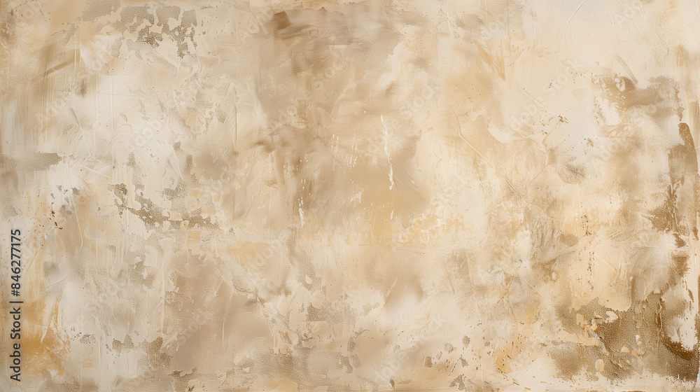 Rustic Textured Wall with Subtle Earth Tones Color Washing Technique ...