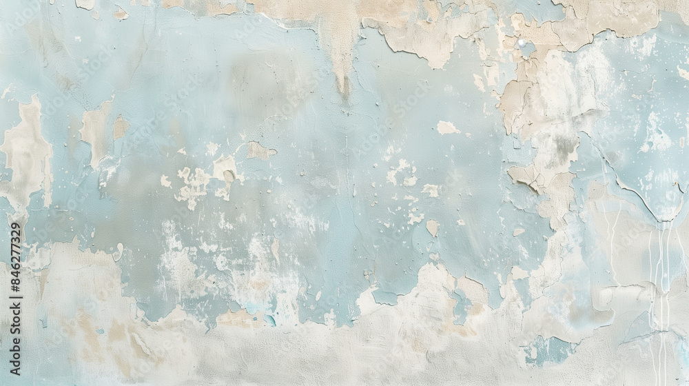 Rustic Textured Wall with Subtle Earth Tones Color Washing Technique ...