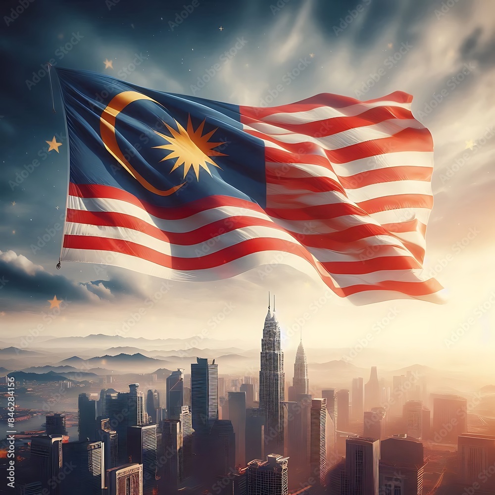 Happy Independence day, Malaysia Independence day, Malaysia, Flag of ...
