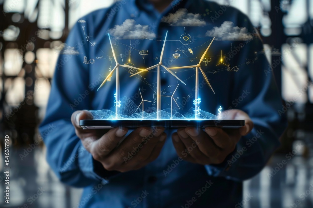 Cuttingedge wind power tech focuses on digital advancements, modern ...