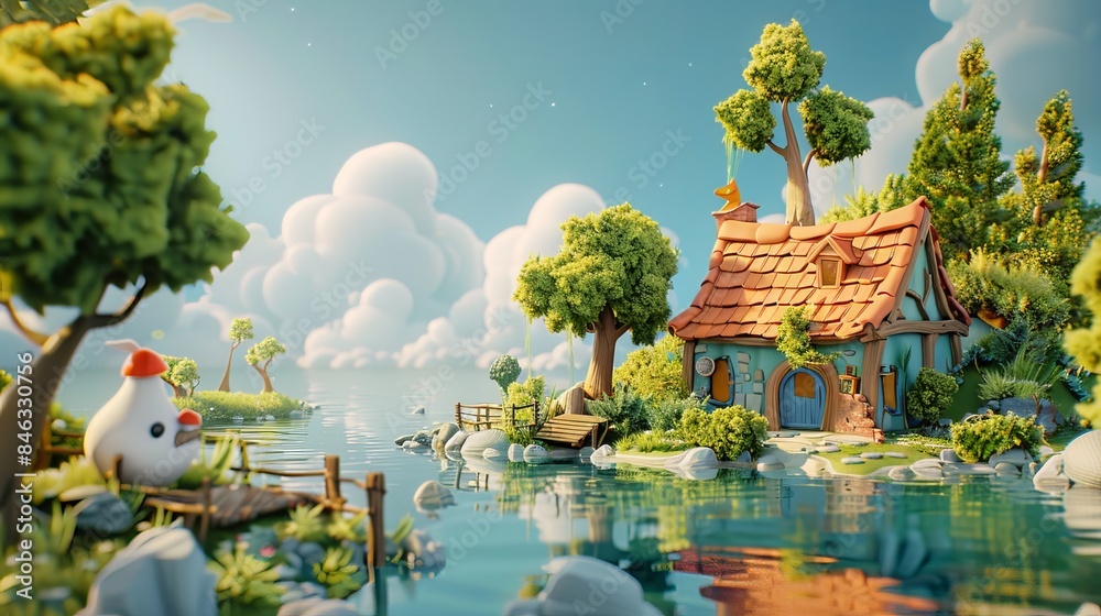 These graphics can range from simple 2D illustrations to complex 3D ...