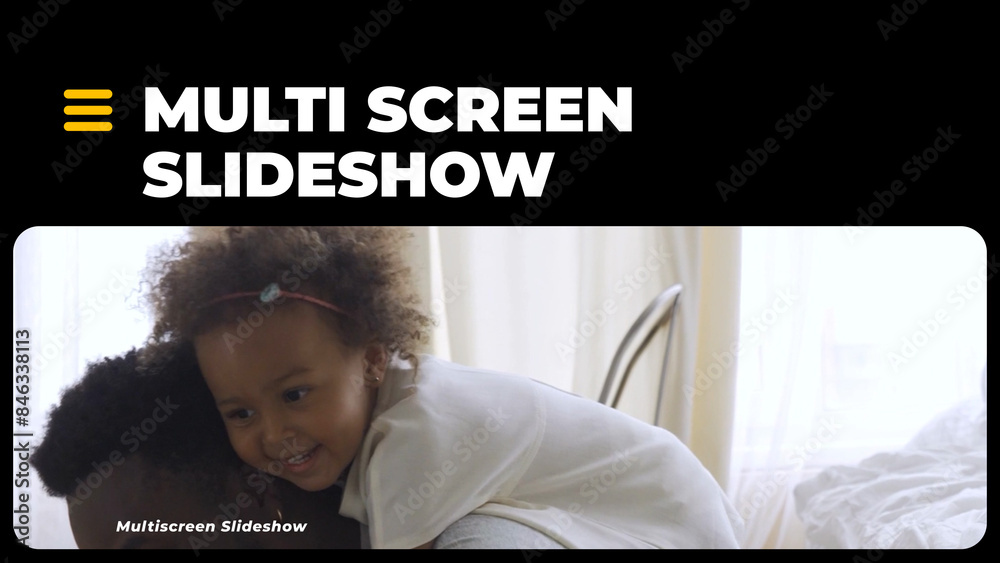 Multiscreen Slideshow Stock Template | Adobe Stock