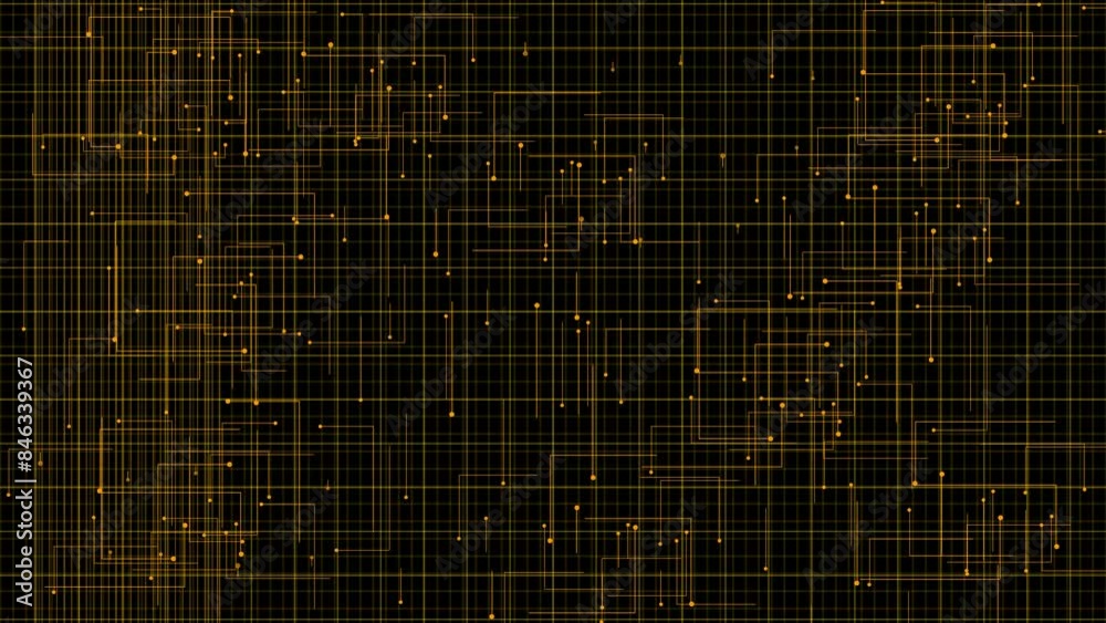 Grid for Virtual Technology Futuristic User Interface HUD. Abstract Digital Data Technology Grid ...