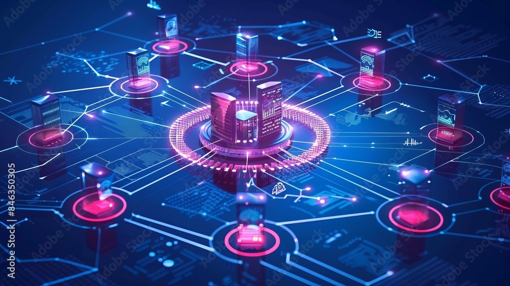 "Conceptual representation of computer network security technology ...