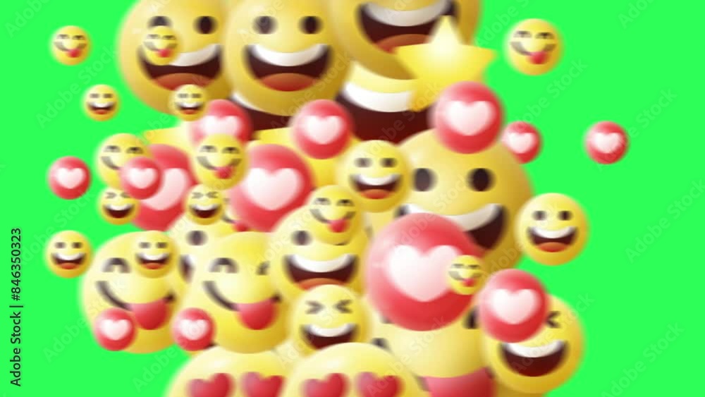 Create engaging and fun videos with animated emoji transitions. These ...