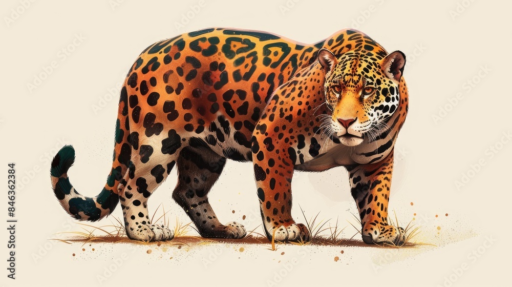 Discover the captivating world of an isolated animal alphabet with an ...