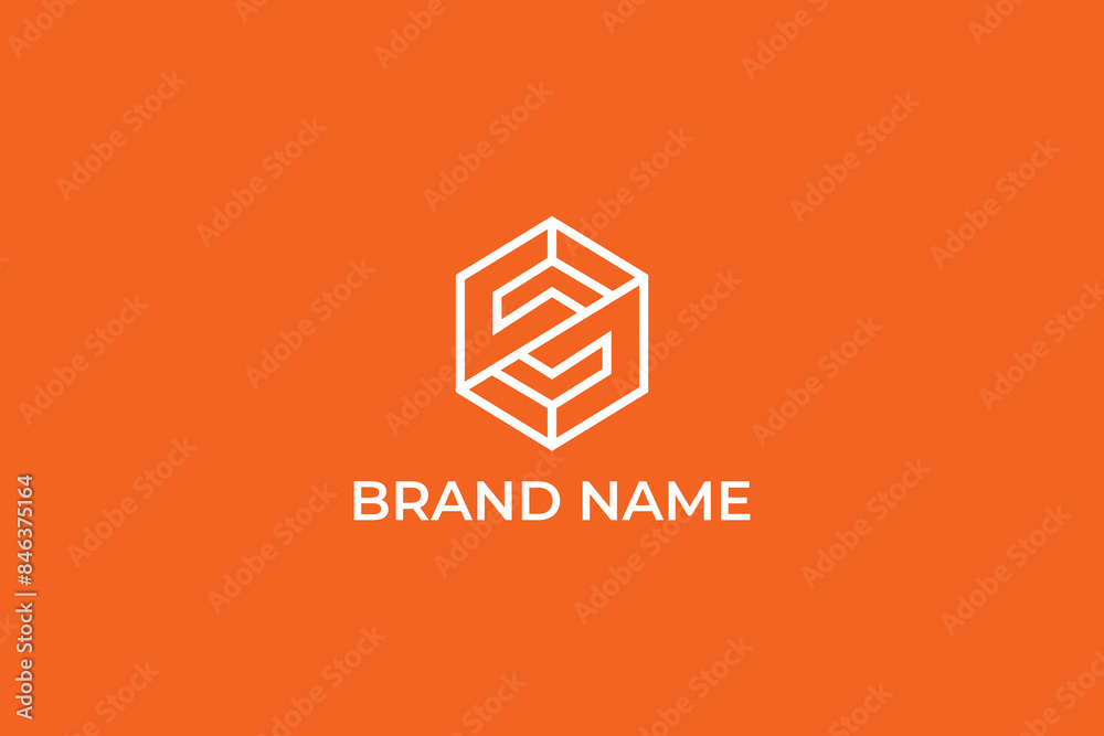 abstract care logo, lineart protection logo, care logo, hand logo ...