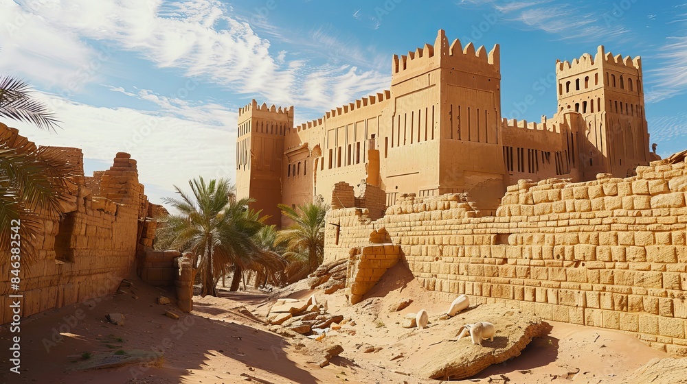 Riyadh Season showcases Diriyah Castle in the Kingdom of Saudi Arabia ...