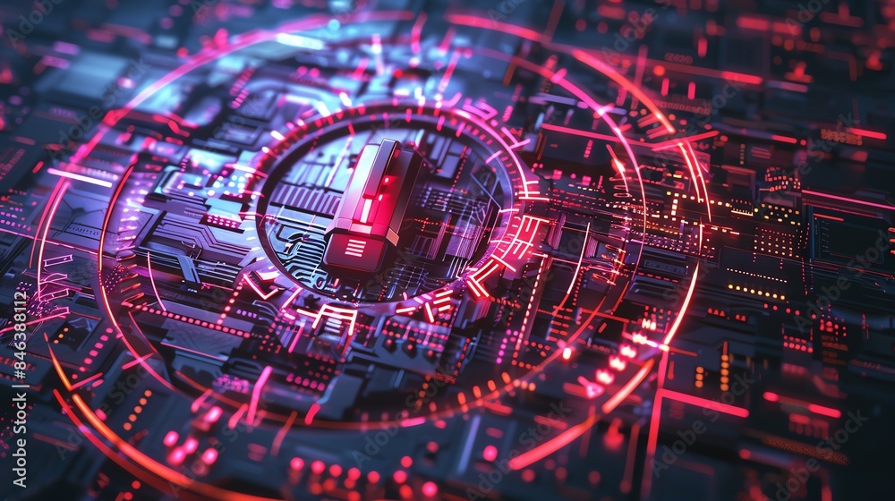 Data leak, hacking incident, stolen information, cybersecurity breach ...