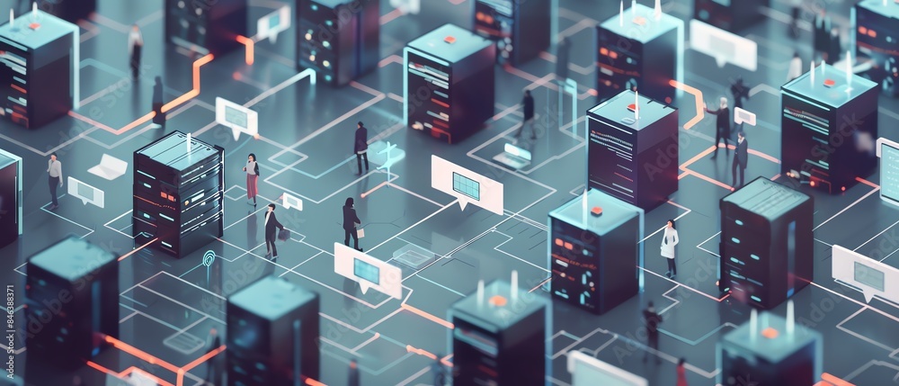 Data storage management, information organization, cybersecurity ...