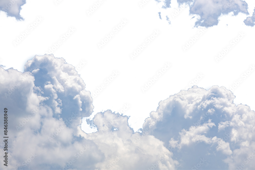 real clouds with transparent background in high resolution, fog Stock ...