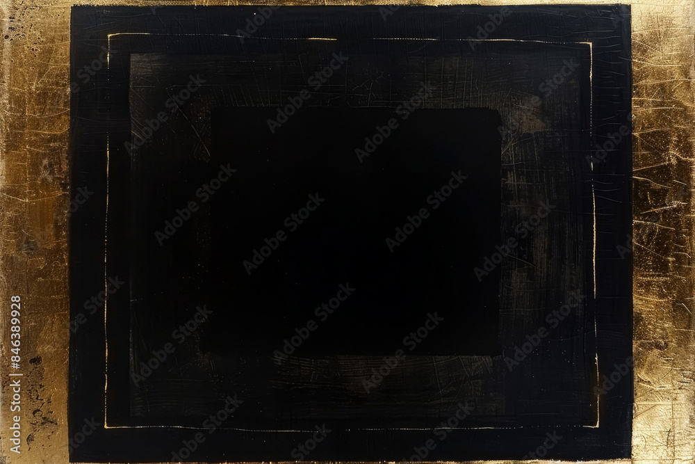 Aged Gold Border Effect Photo Overlays - Elegant and Vintage Photo ...