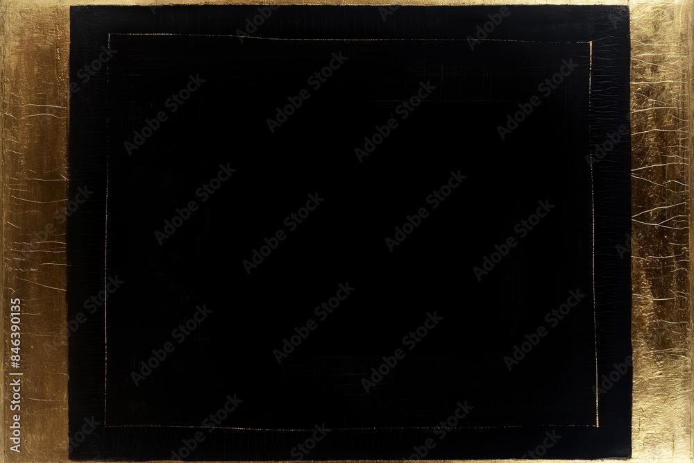 Aged Gold Border Effect Photo Overlays - Elegant and Vintage Photo ...