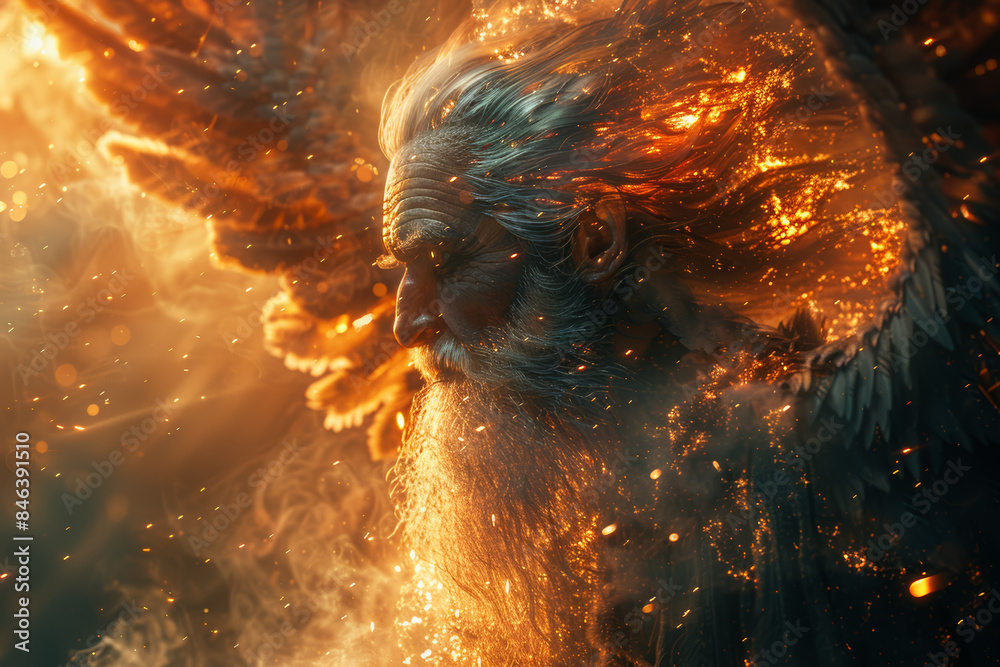 Ancient legends of sky gods who gave humans technology and wisdom ...