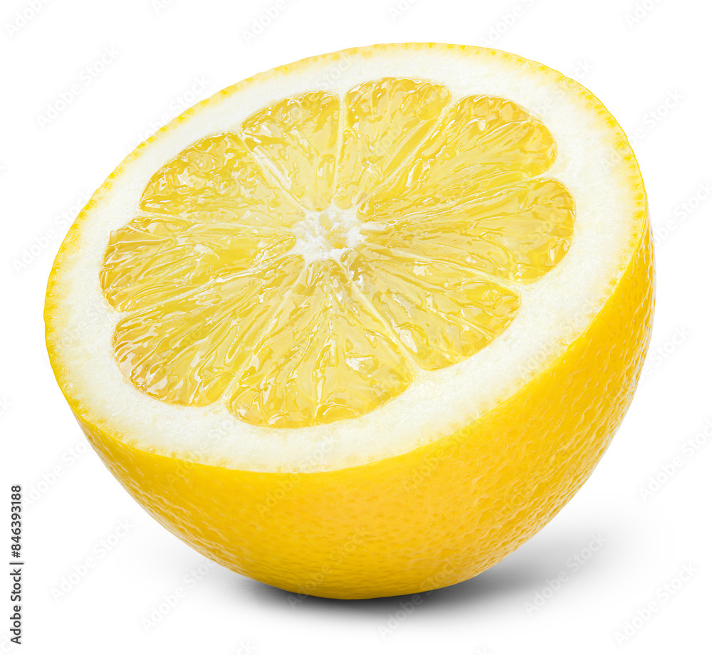 Lemon half isolated png. Lemon half on transparent background. PNG ...