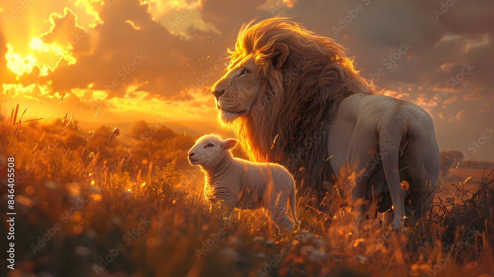 Jesus Christ: Lamb of Sacrifice, Lion of Triumph. The duality of Jesus ...