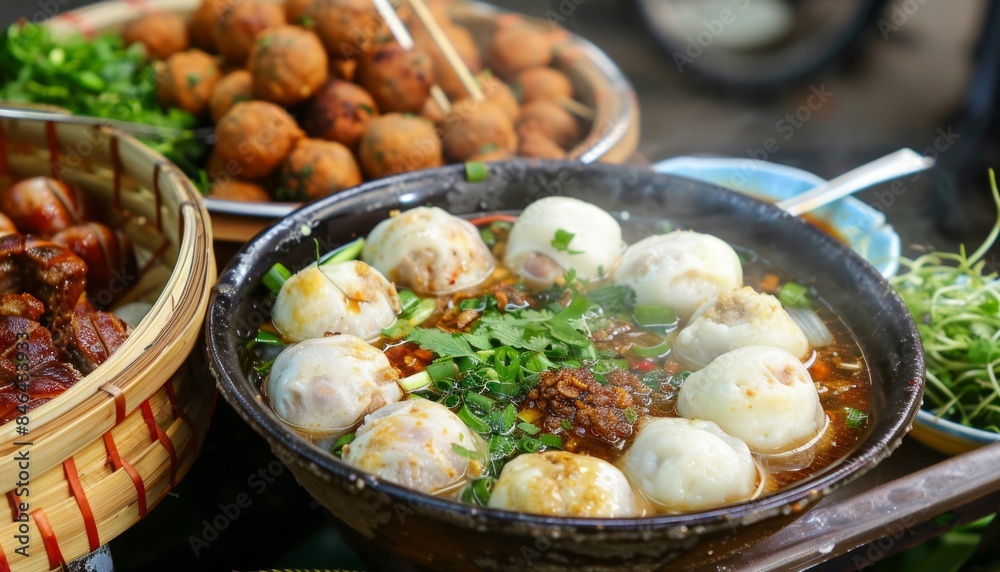 Exploring the Delicious World of Bakso Bakar: A Popular Indonesian ...