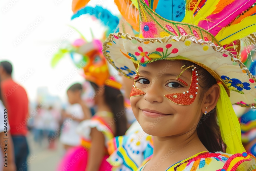 Carnival of Barranquilla, Colombia: Document a family joining the ...