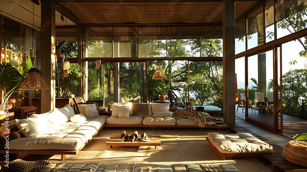 eco friendly home interior with warmth depth and dimension to any space ...