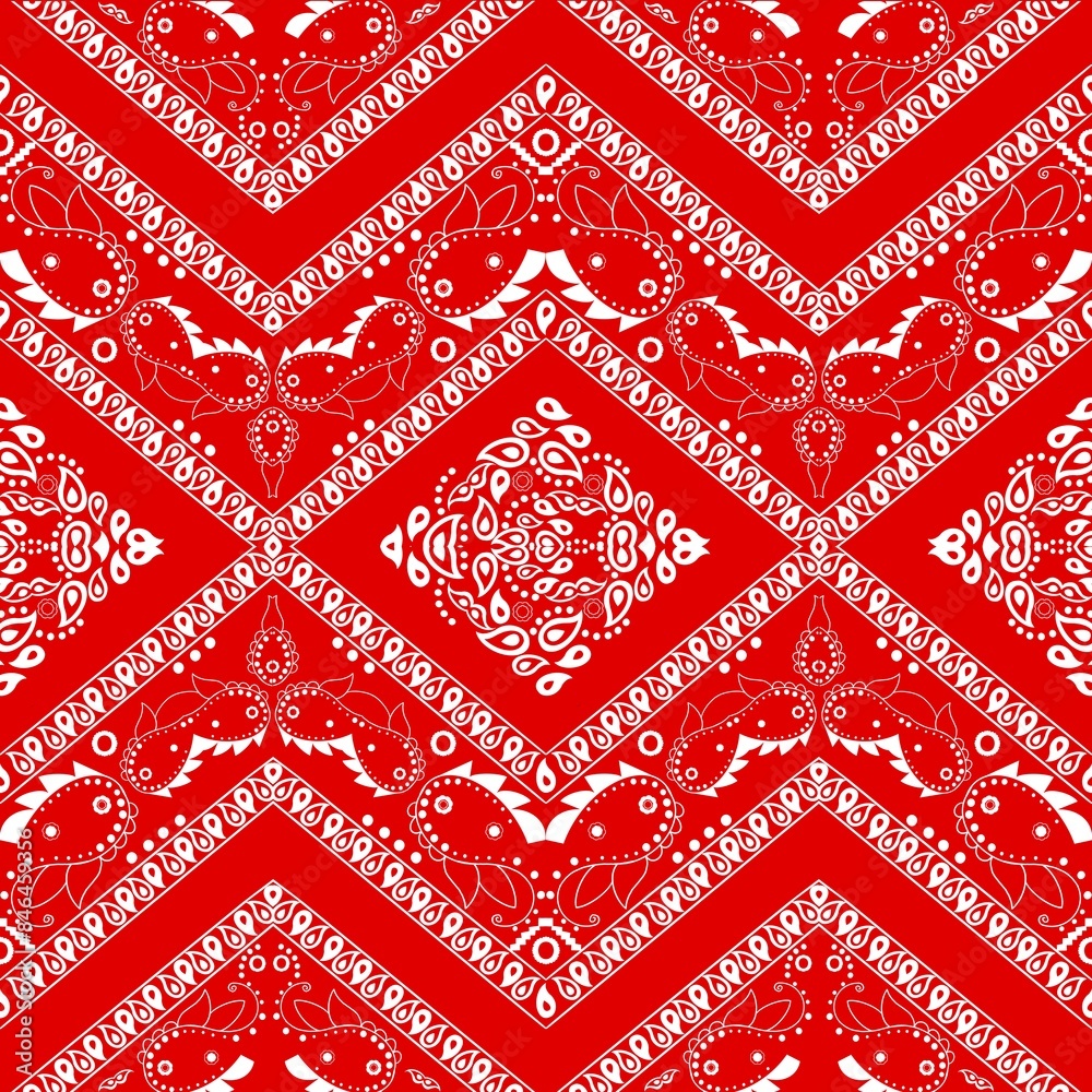 Delve into the distinctiveness of American ethnic fabric patterns, in ...