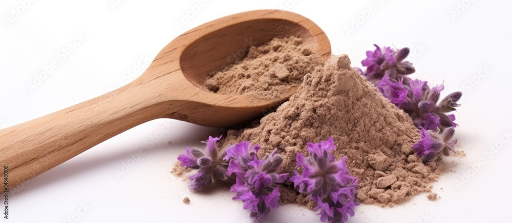 Dried herb Prunella vulgaris known as common self heal heal all ...