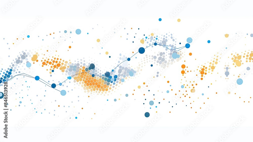 Clean, professional scatter plot with customizable points and axes ...