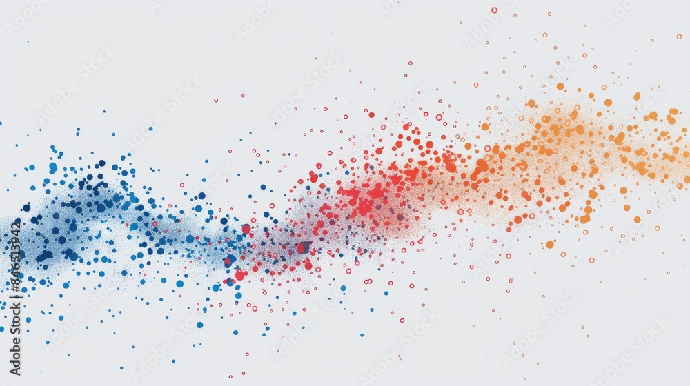 Clean, professional scatter plot with customizable points and axes ...