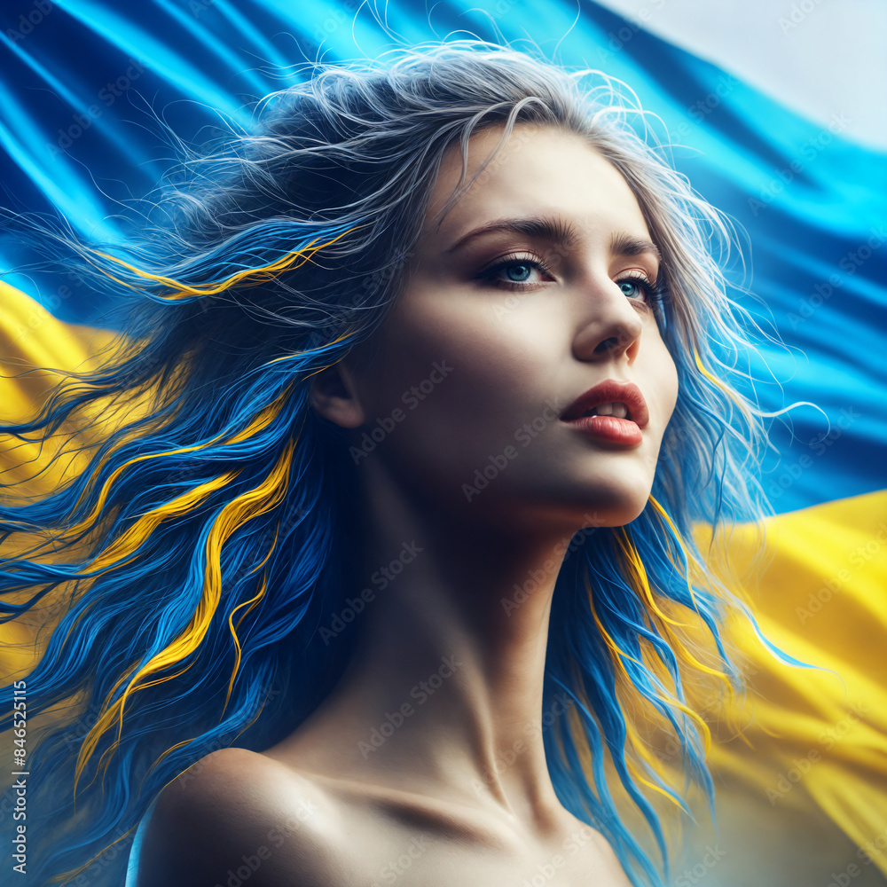 Ukrainian Elegance: A Beautiful Girl Showcasing the Intrinsic Values of ...