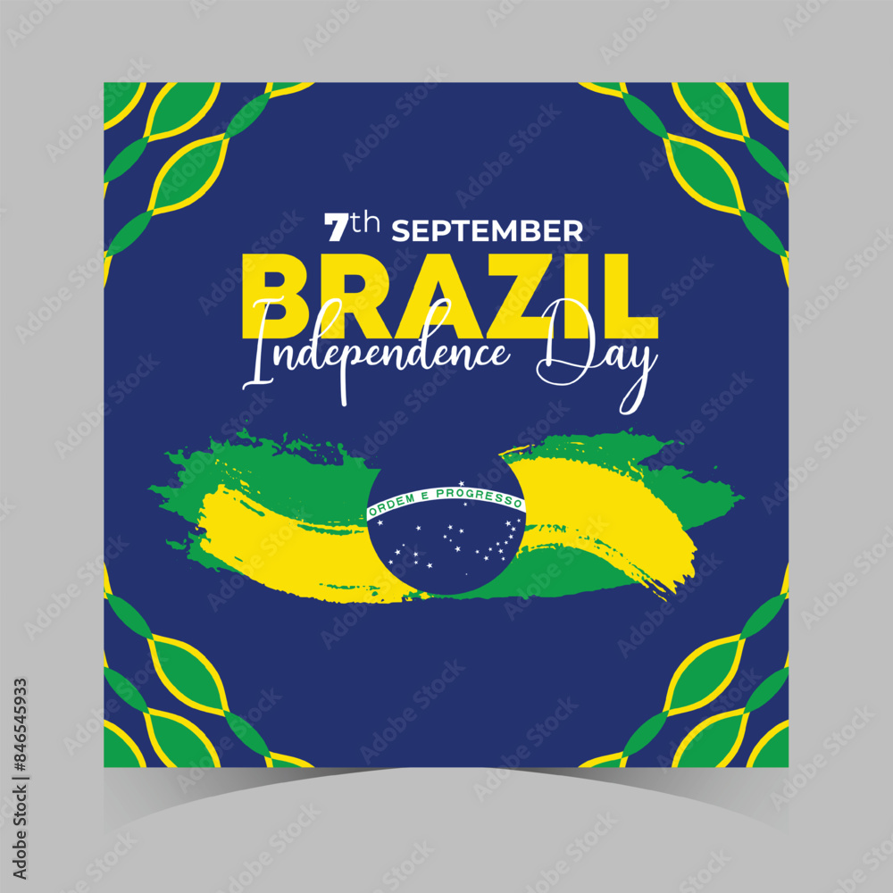 Brazil Independence Day 7 September. Independence Day Web Banner ...