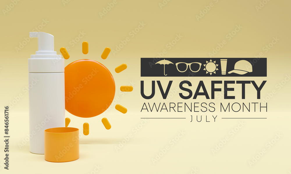 UV safety awareness month is observed every year in July, it is a type ...