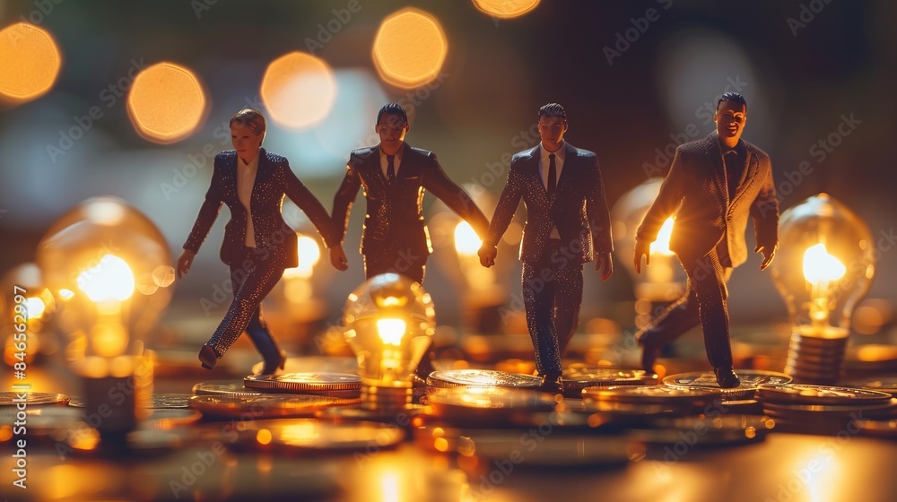 Adaptability-themed images highlight the agility and flexibility of ...