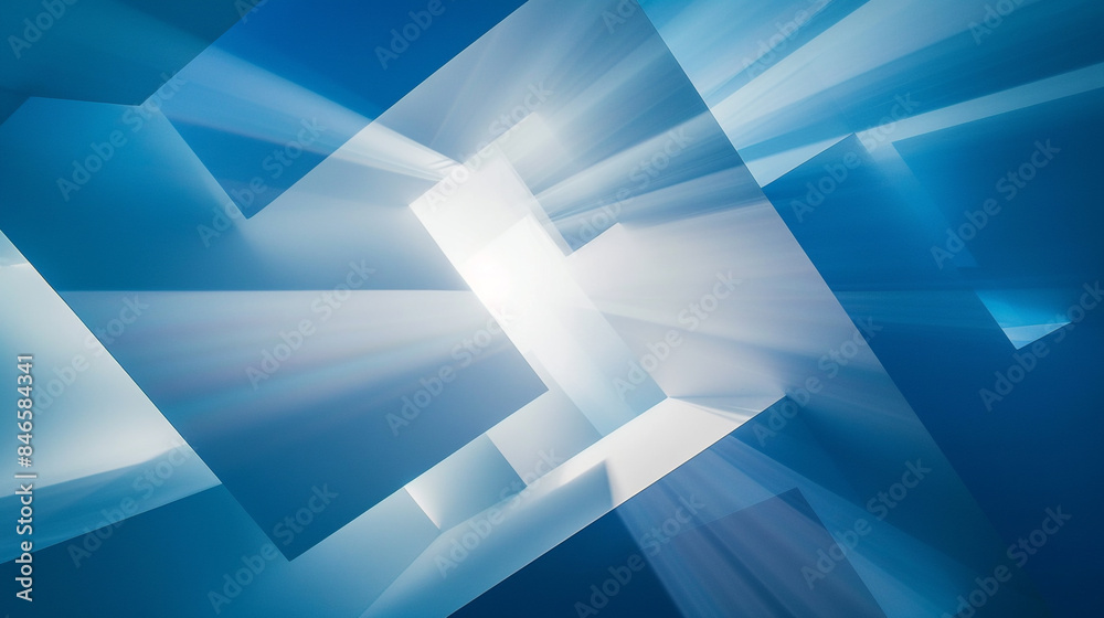 Modern white square tech corporate abstract technology background ...