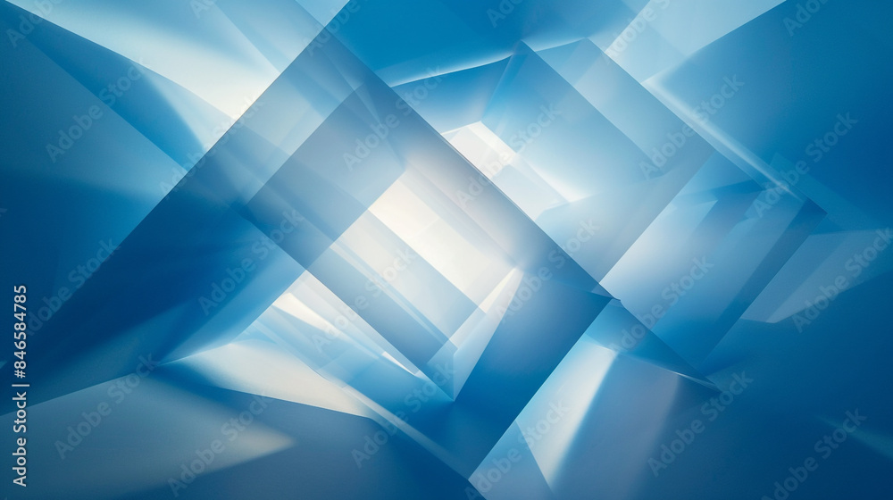 Modern white square tech corporate abstract technology background ...