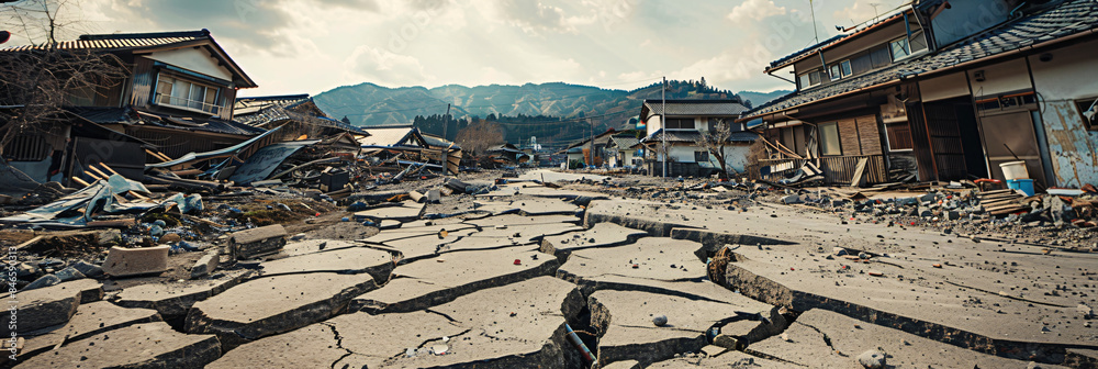 Devastating earthquake impacts rural villages, causing severe ...