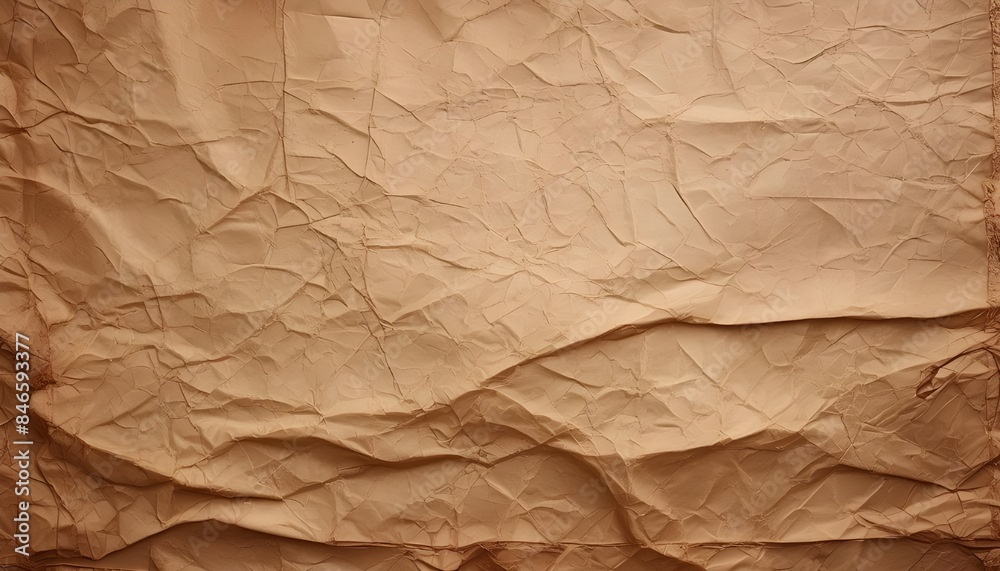vintage paper texture background with subtle creases and discoloration ...