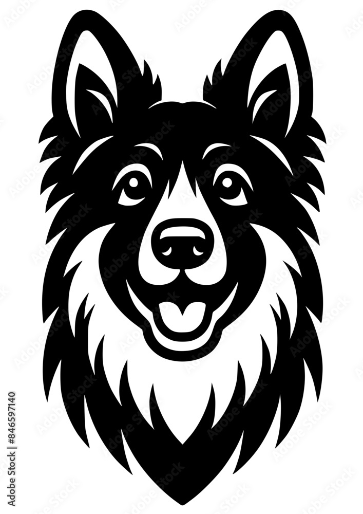 German Shepherd SVG, German Shepherd PNG, German Shepherd Silhouette ...