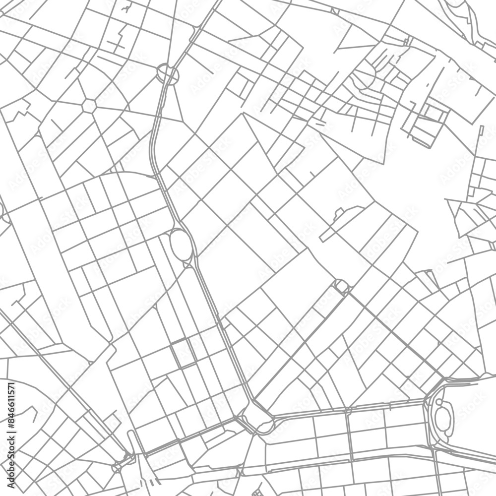 Street map of town background in gray. Street map of town for your web ...
