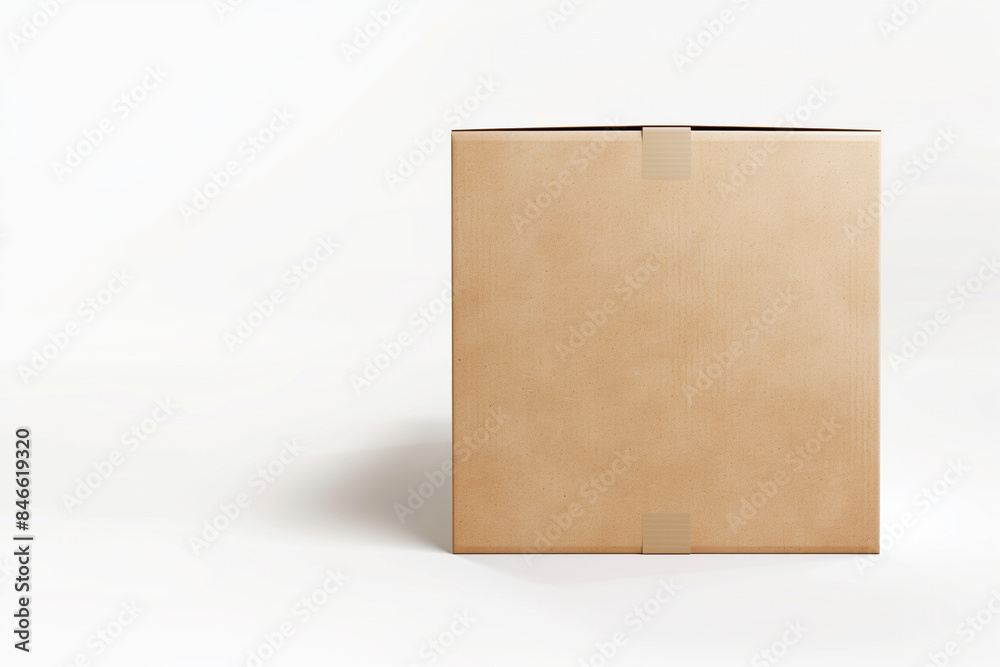 Fully Isolated, Hyperealistic image featuring premium shipping ...