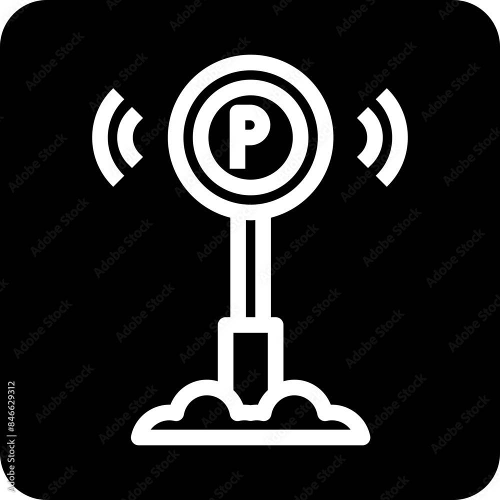 parking sign,signaling,automobile,letter p,parking,signs,sign.svg Stock ...