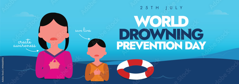 World Drowning Prevention Day. 25th July drowning prevention day ...