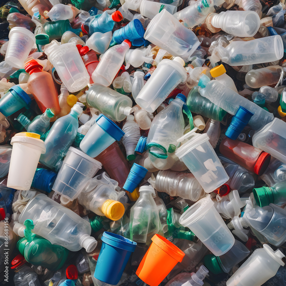 Draft an informative post about the importance of reducing plastic ...