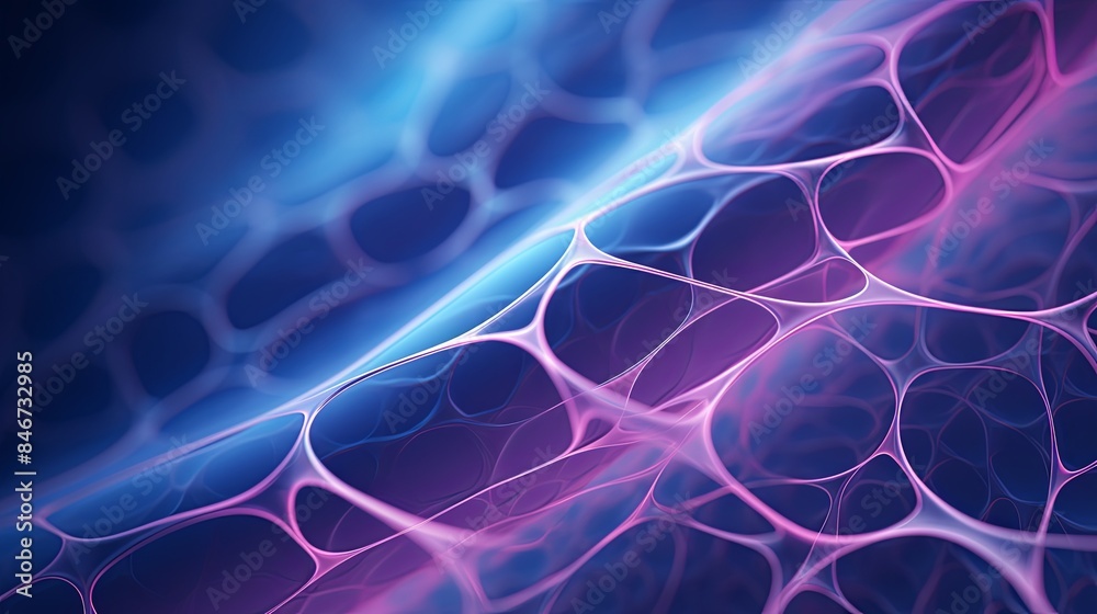 Layers of Skin Structure Revealed in 3D Rendering, Ideal Cosmetic ...