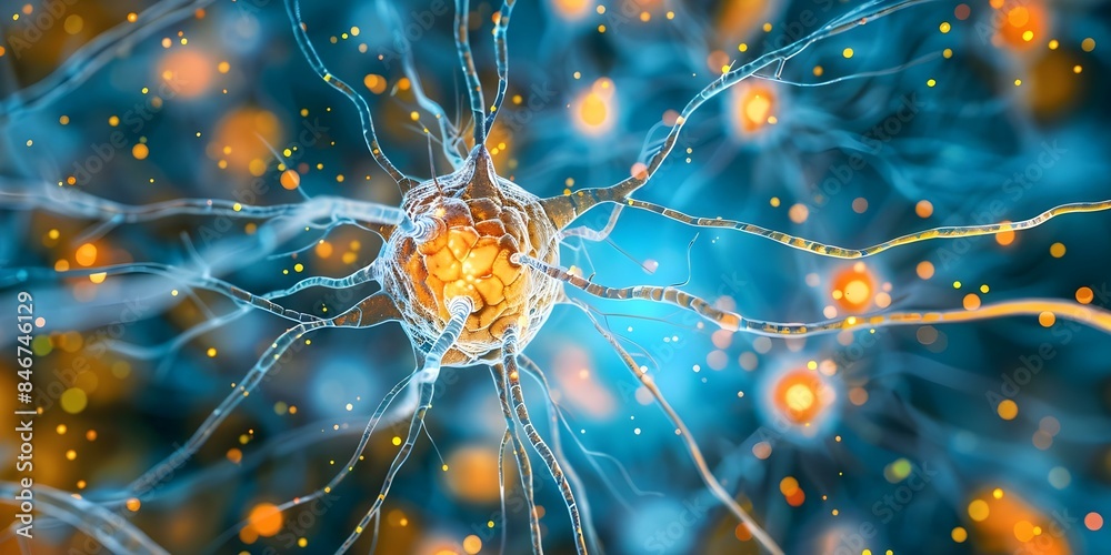 Foto de Understanding Neural Pathways in the Nervous System for ...