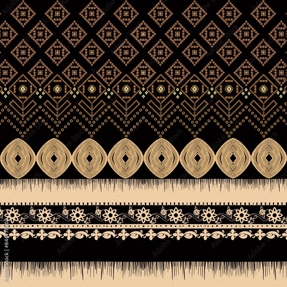 Explore the bold and dynamic world of African ethnic fabric patterns ...
