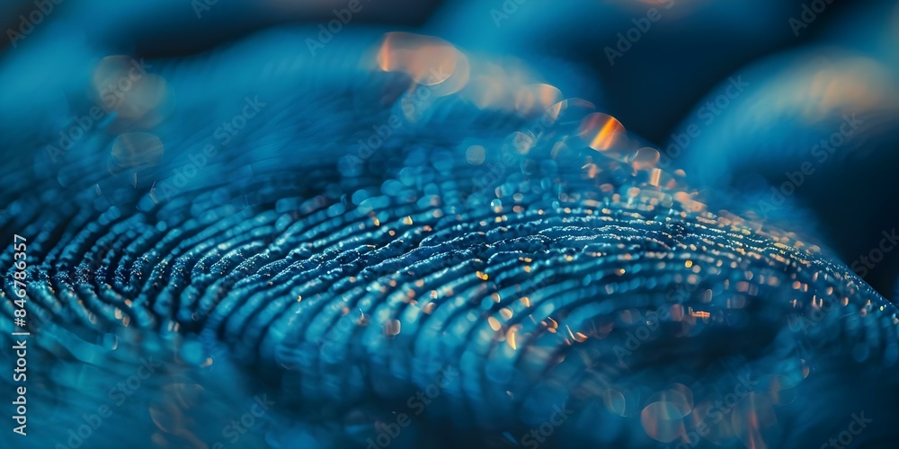 Defendants' fingerprint photos utilized as distinctive identity ...