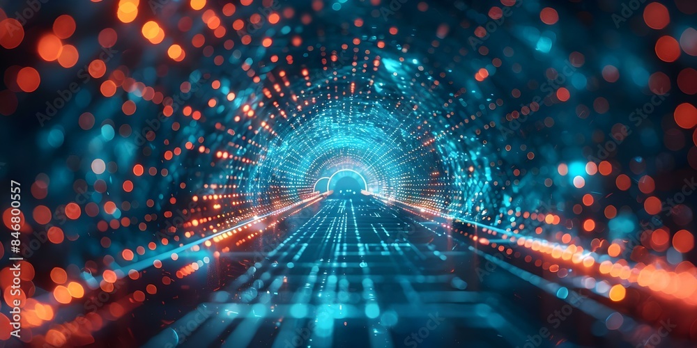 Connecting Data Silos A Visual Representation of a Bridge for Seamless Communication. Concept ...