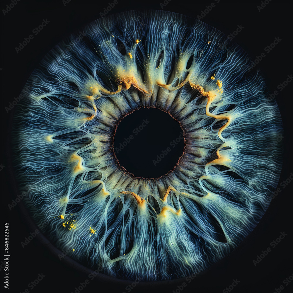 eye, iris, close-up, macro, pupil, eyeball, human eye, detailed ...