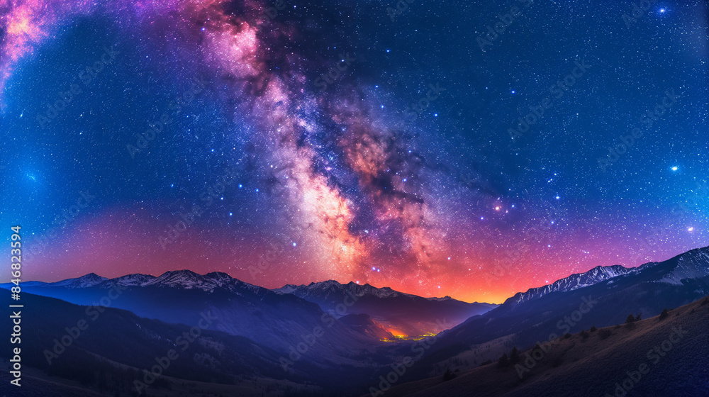 Milky Way, Galaxy, Stars, Night Sky, Astronomy, Astrophotography ...