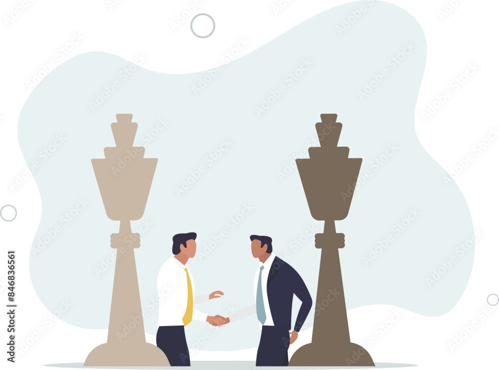 Negotiation strategy, win-win situation, partnership instead of ...