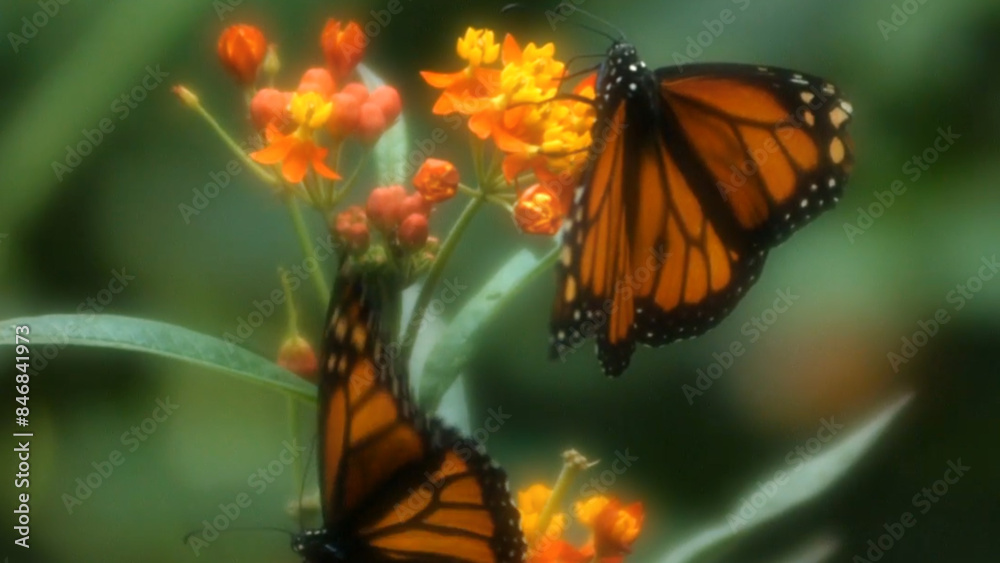 Glowy Dream Motion Effect 4k 1:1 16:9 9:16 Stock Template | Adobe Stock